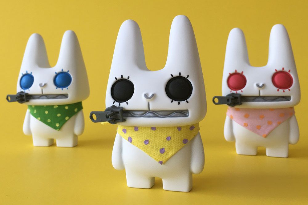 Eloise Kim x Wootbear - "Zipper Rabbit" forest series announced! - SpankyStokes.com | Designer ...
